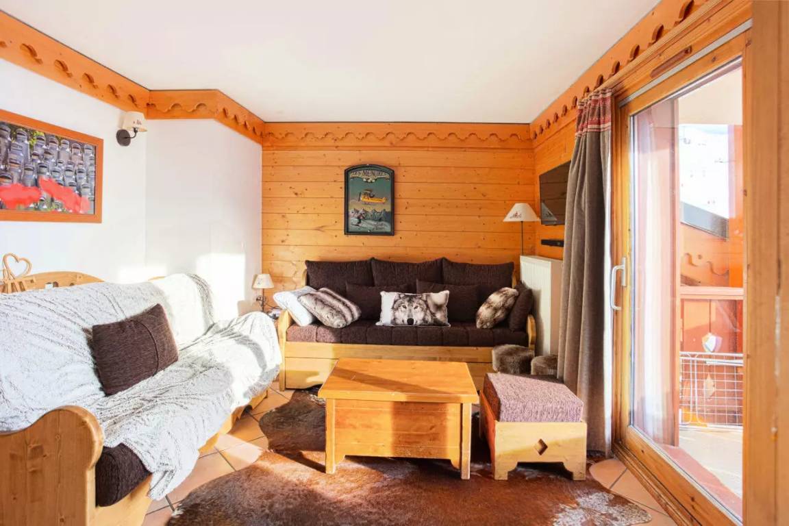 50 M² Appartement ∙ 2 Chambres ∙ 8 Personnes - Les Menuires