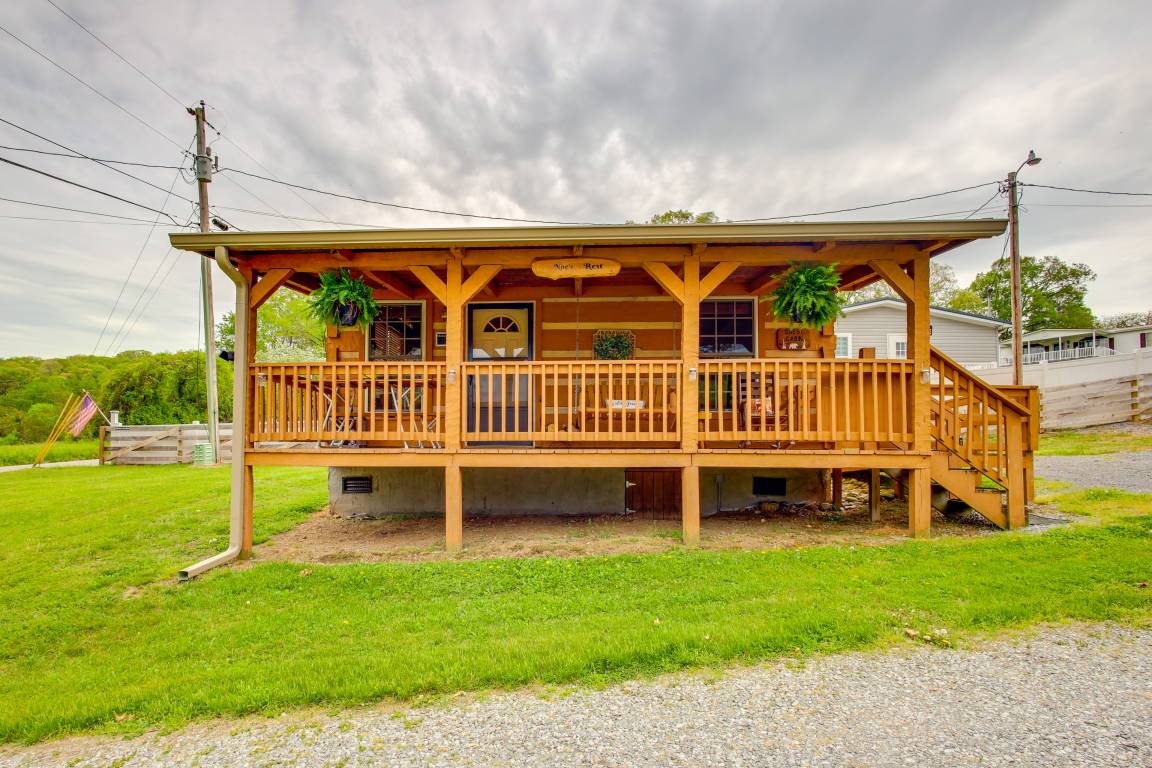 37 M² House ∙ 1 Bedroom ∙ 3 Guests - Panther Creek State Park, Morristown