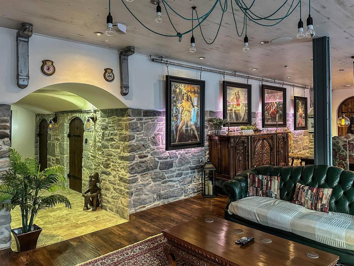 200 M² Apartment ∙ 3 Bedrooms ∙ 5 Guests - Noss Mayo