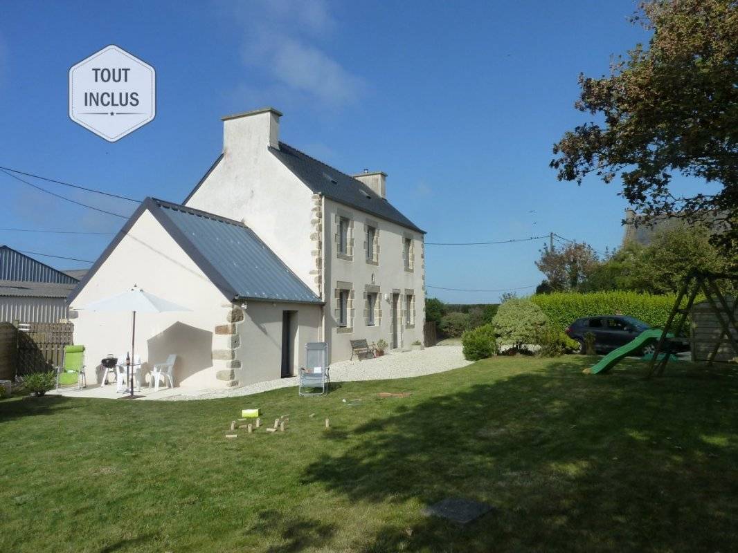 74 M² Gîte ∙ 2 Chambres ∙ 4 Personnes - Brignogan-Plage