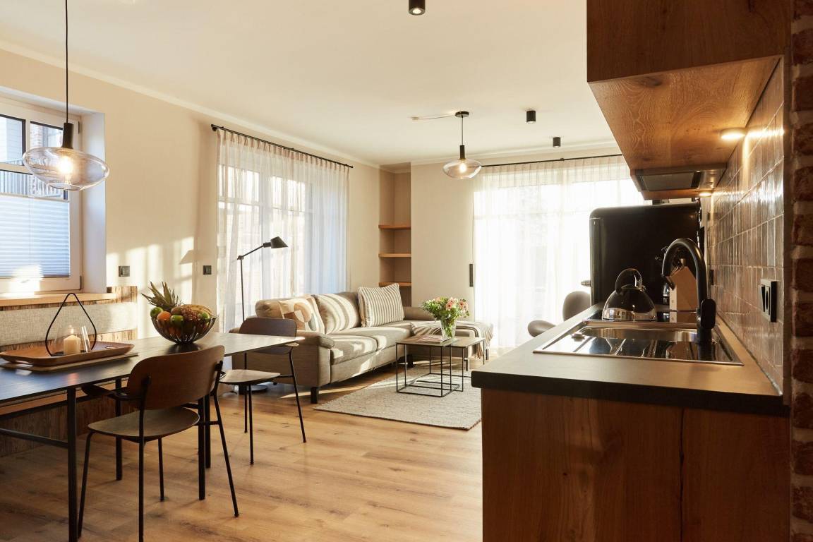 64 M² Ferienwohnung ∙ 1 Schlafzimmer ∙ 2 Gäste - Büsum