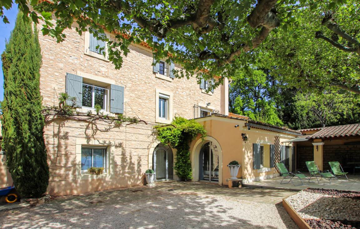 160 M² Maison De Vacances ∙ 3 Chambres ∙ 7 Personnes - Bédoin