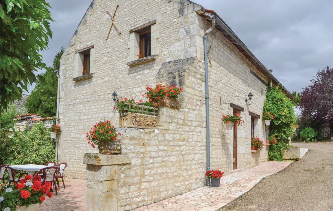 140 M² Ferienhaus ∙ 3 Schlafzimmer ∙ 6 Gäste - Chinon