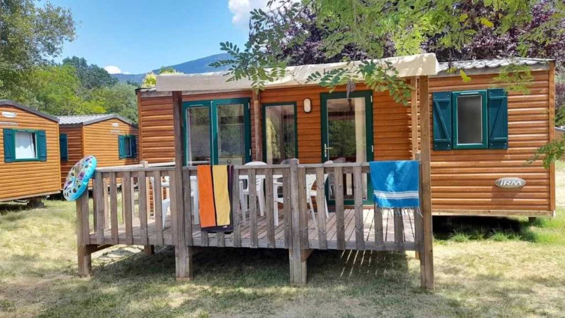 19 M² Campeggio ∙ 2 Camere Da Letto ∙ 6 Ospiti - Gole del Verdon
