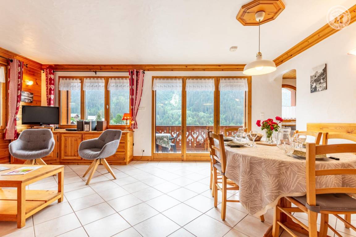 59 M² Gîte ∙ 2 Chambres ∙ 6 Personnes - Champagny-en-Vanoise