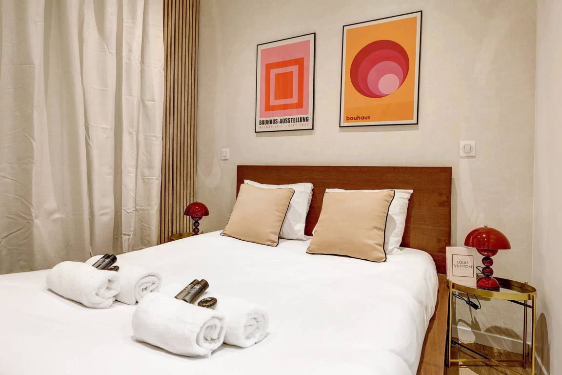 Appartamento ∙ 1 Camera Da Letto ∙ 6 Ospiti - Levallois-Perret