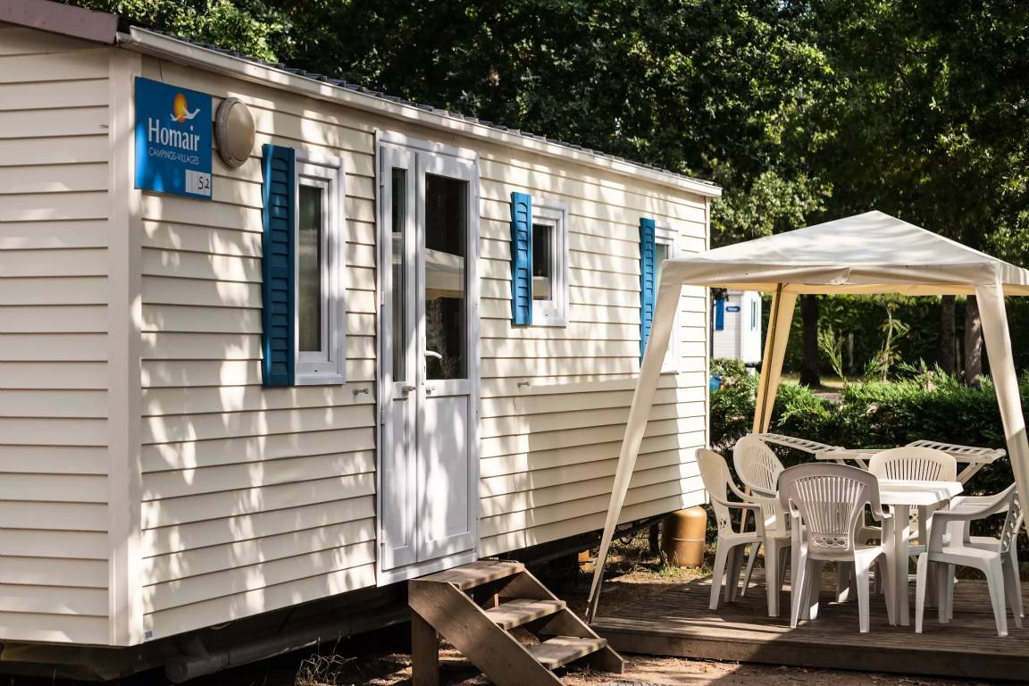 23 M² Mobil-home ∙ 2 Chambres ∙ 4 Personnes - Seine-et-Marne