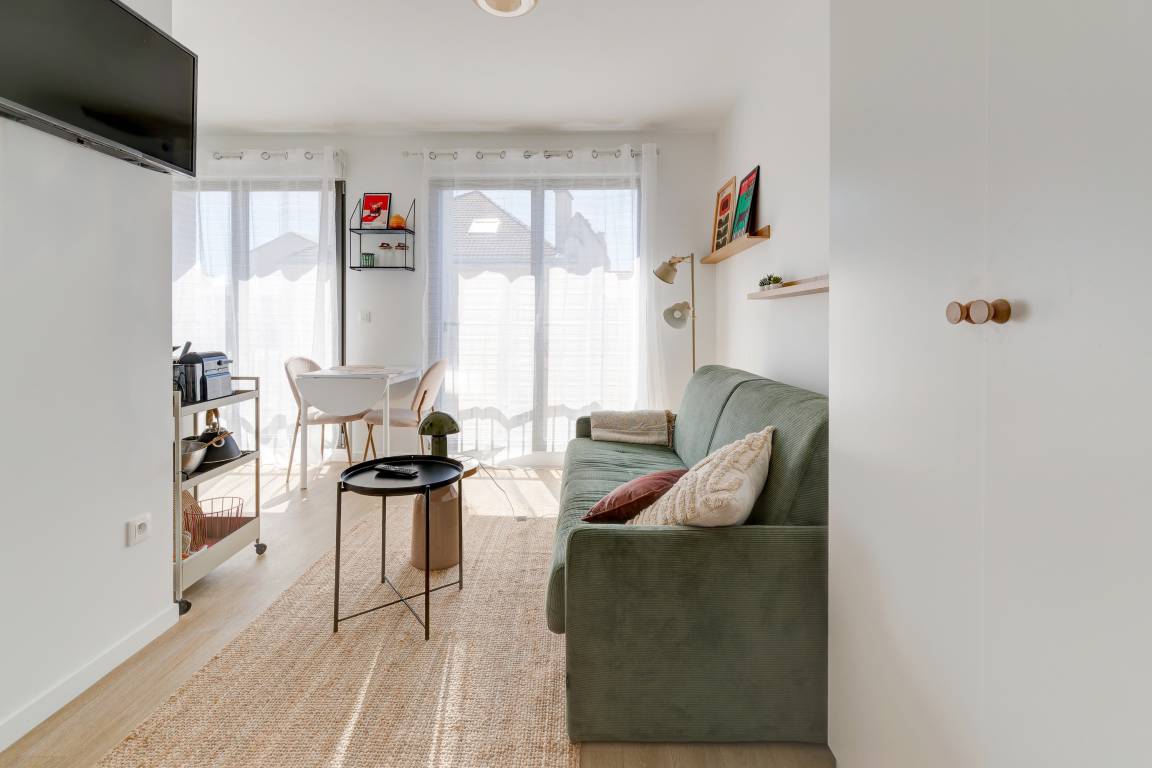 22 M² Apartamento ∙ 2 Huéspedes - Reims