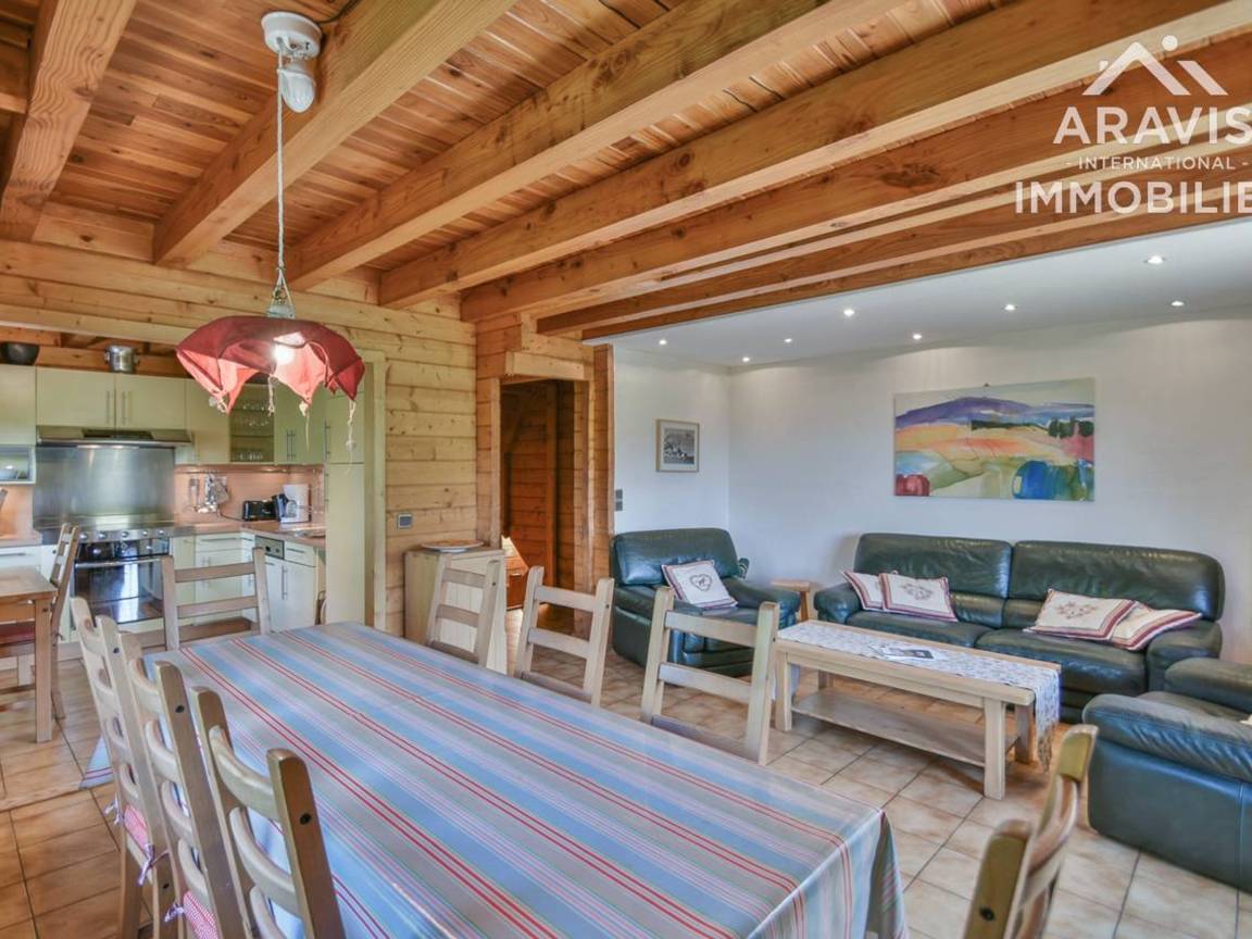 85 M² Chalet ∙ 4 Bedrooms ∙ 9 Guests - Le Grand-Bornand