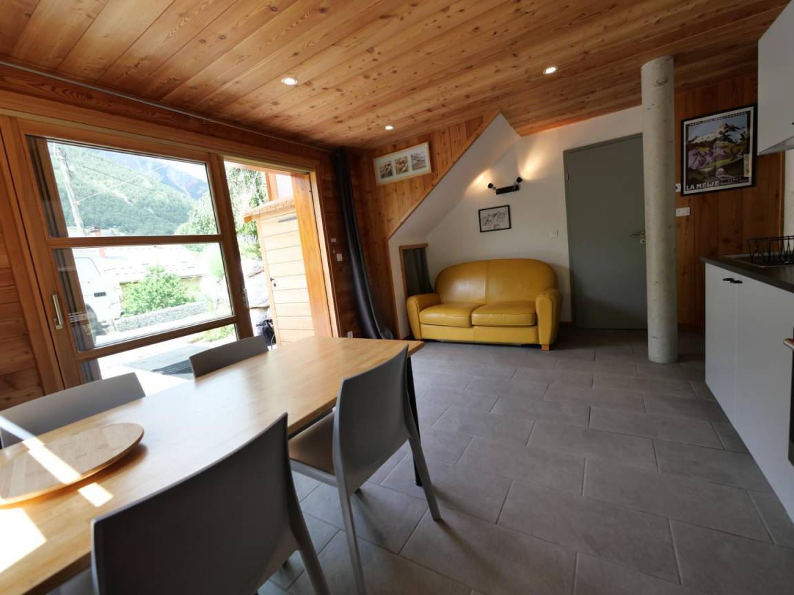 40 M² Gîte ∙ 1 Bedroom ∙ 2 Guests - Briançon