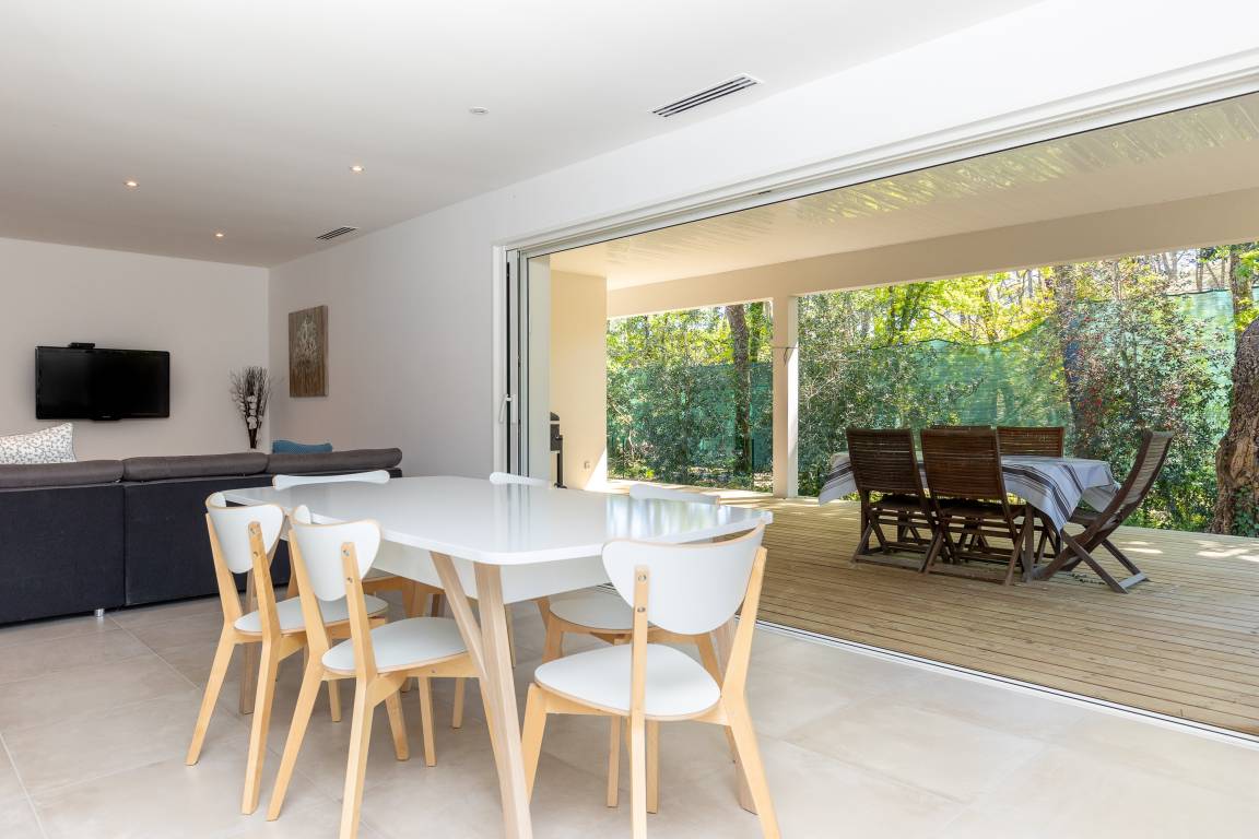 130 M² Ferienhaus ∙ 3 Schlafzimmer ∙ 6 Gäste - Moliets-et-Maa