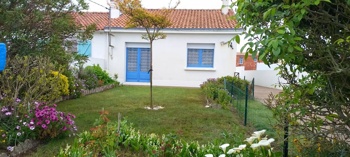 70 M² Maison De Vacances ∙ 2 Chambres ∙ 5 Personnes - Barbâtre