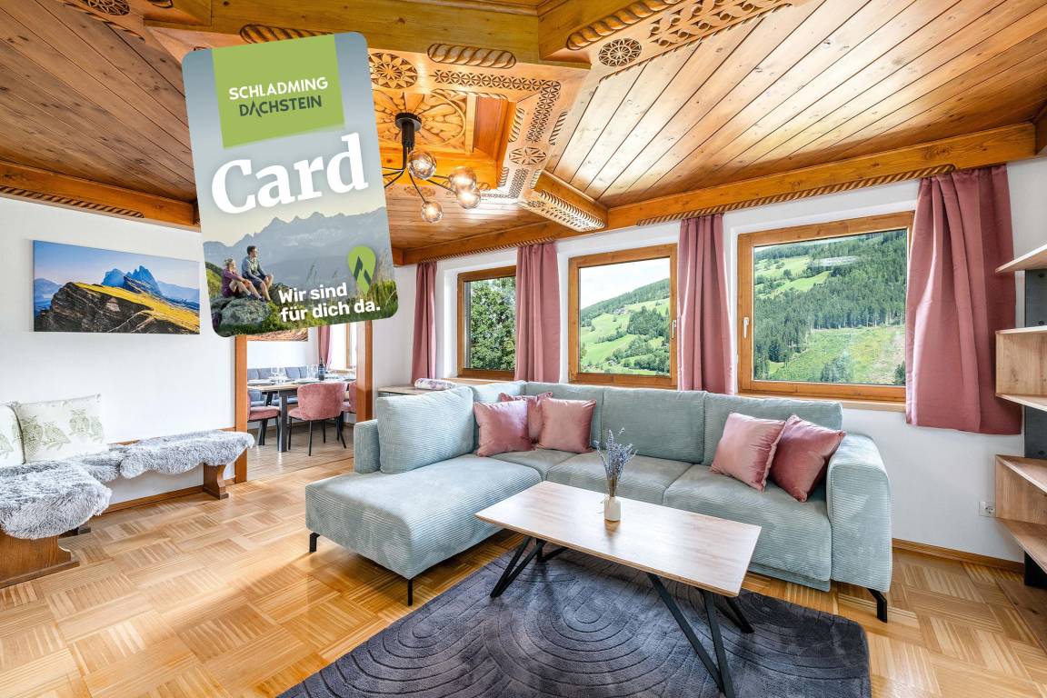 110 M² Ferienhaus ∙ 2 Schlafzimmer ∙ 7 Gäste - Gemeinde Ramsau am Dachstein