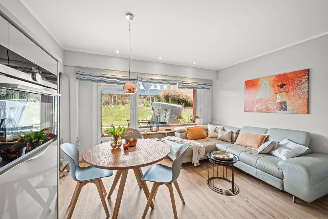 38 M² Ferienwohnung ∙ 1 Schlafzimmer ∙ 2 Gäste - Kampen (Sylt)
