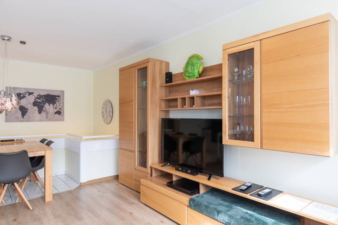 61 M² Ferienwohnung ∙ 2 Schlafzimmer ∙ 5 Gäste - Duhnen