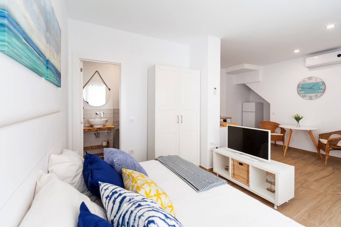 40 M² Ferienwohnung ∙ 1 Schlafzimmer ∙ 2 Gäste - Zahara de los Atunes