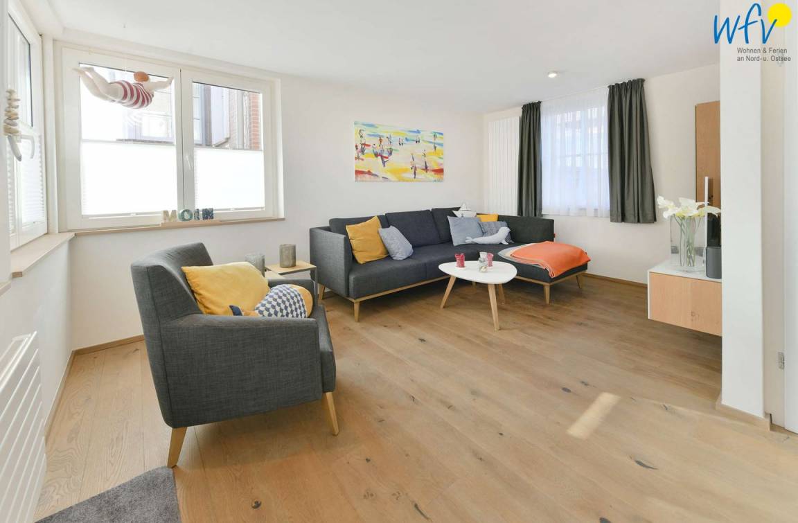Comfortable Apartment With Terrace And Sea View! - Juist