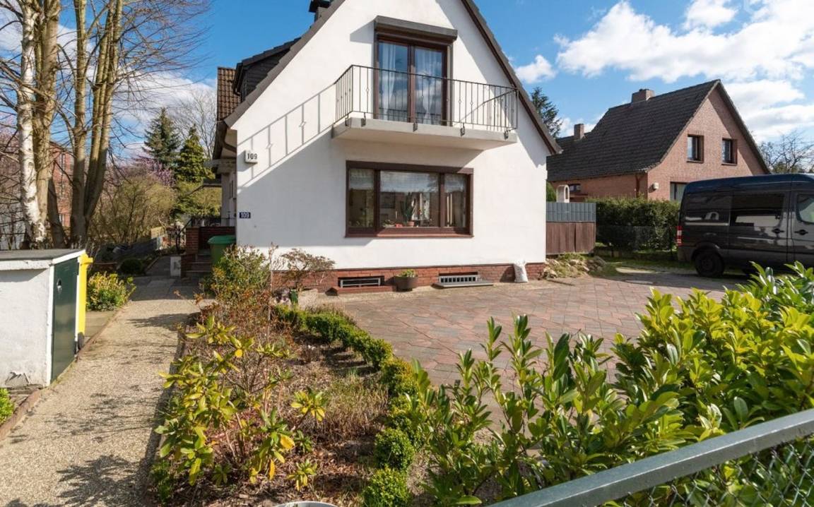 100 M² Ferienhaus ∙ 3 Schlafzimmer ∙ 3 Gäste - Hamburg