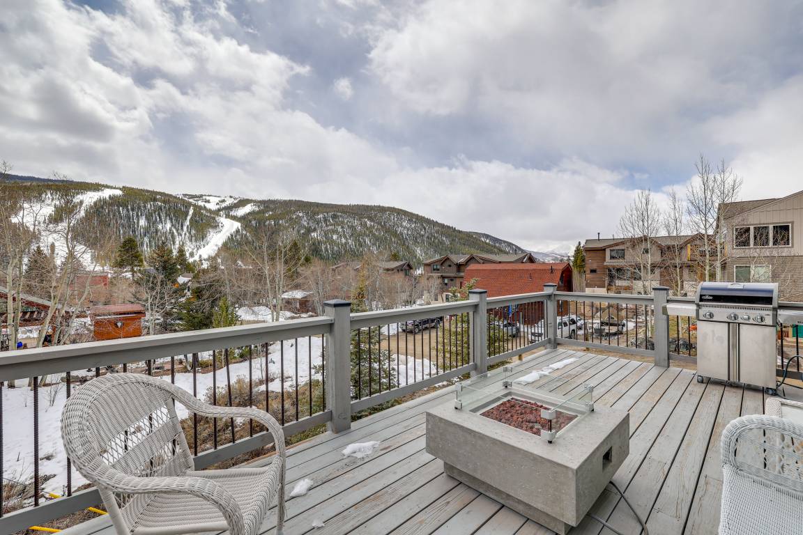 167 M² Casa ∙ 3 Habitaciones ∙ 6 Huéspedes - Keystone, CO