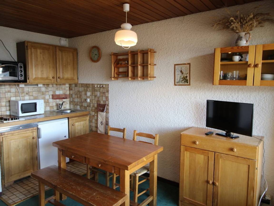 23 M² Studio Flat ∙ 1 Bedroom ∙ 4 Guests - L'Alpe d'Huez