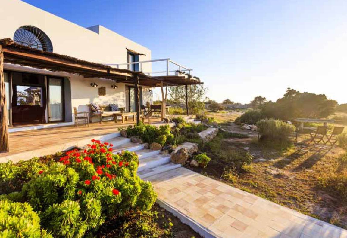 222 M² Casa ∙ 2 Habitaciones ∙ 4 Huéspedes - Formentera