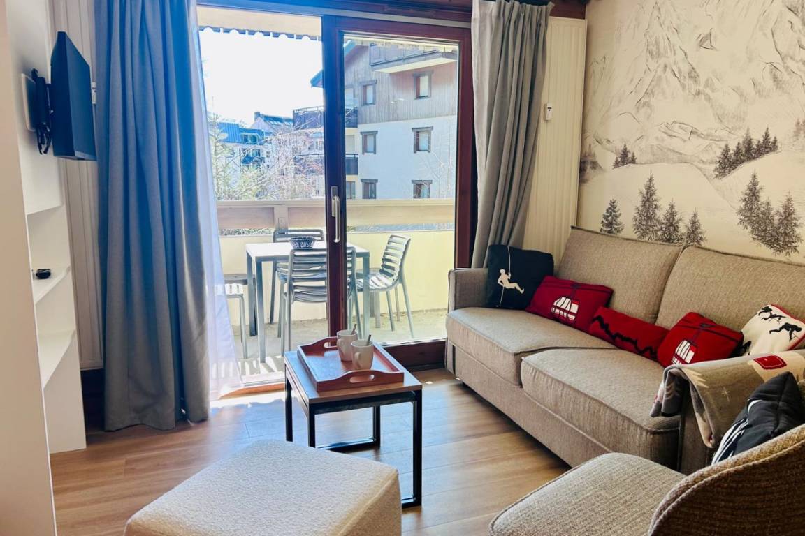 45 M² Apartamento ∙ 2 Habitaciones ∙ 6 Huéspedes - Lac du Brévent