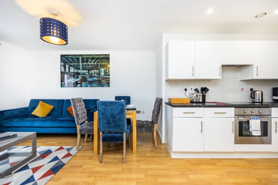 Apartamento ∙ 2 Habitaciones ∙ 5 Huéspedes - Londres