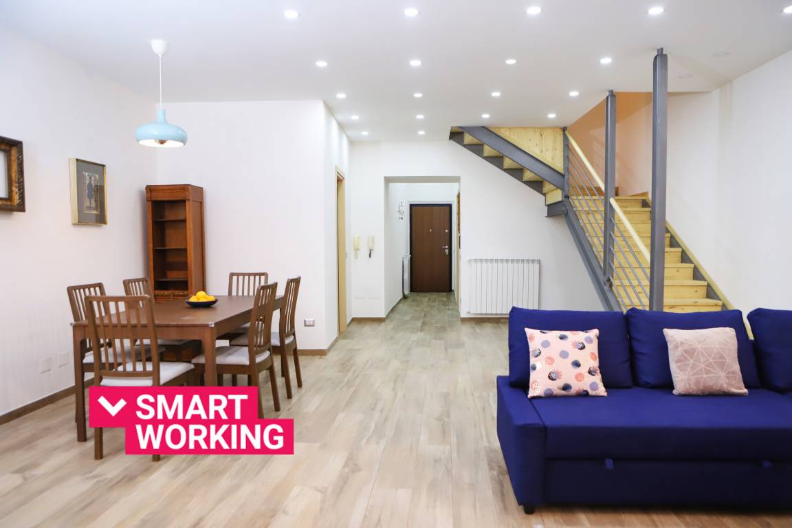 130 M² Apartment ∙ 3 Bedrooms ∙ 8 Guests - Naples