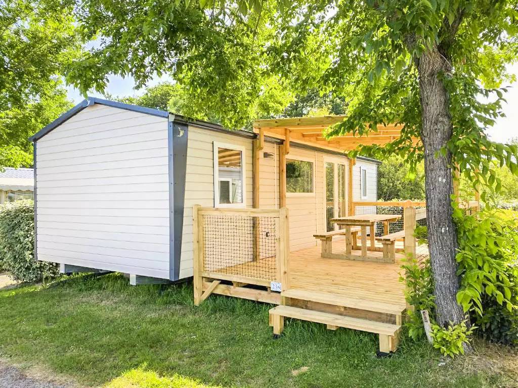 20 M² Mobilheim ∙ 3 Schlafzimmer ∙ 6 Gäste - Préfailles
