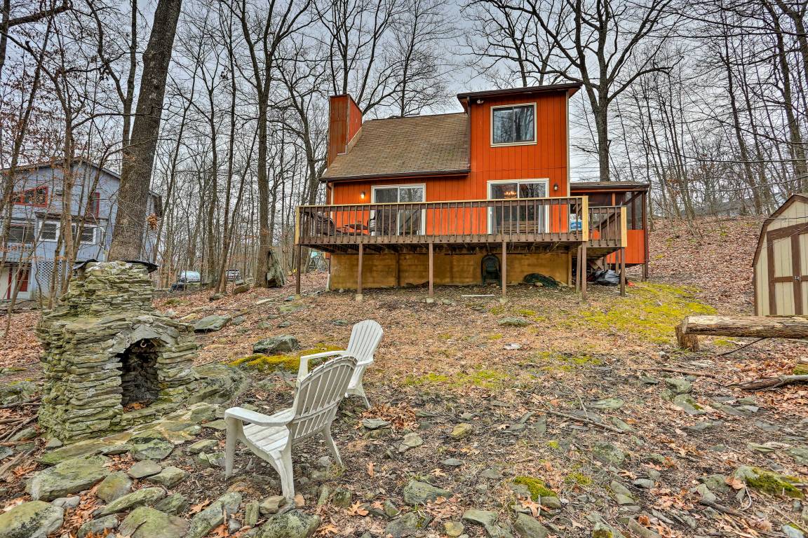 139 M² House ∙ 3 Bedrooms ∙ 10 Guests - Bushkill, PA