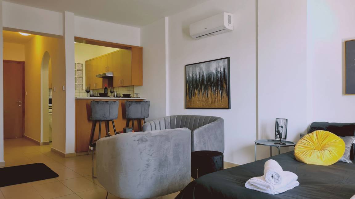 30 M² Estudio ∙ 2 Huéspedes - Pafos