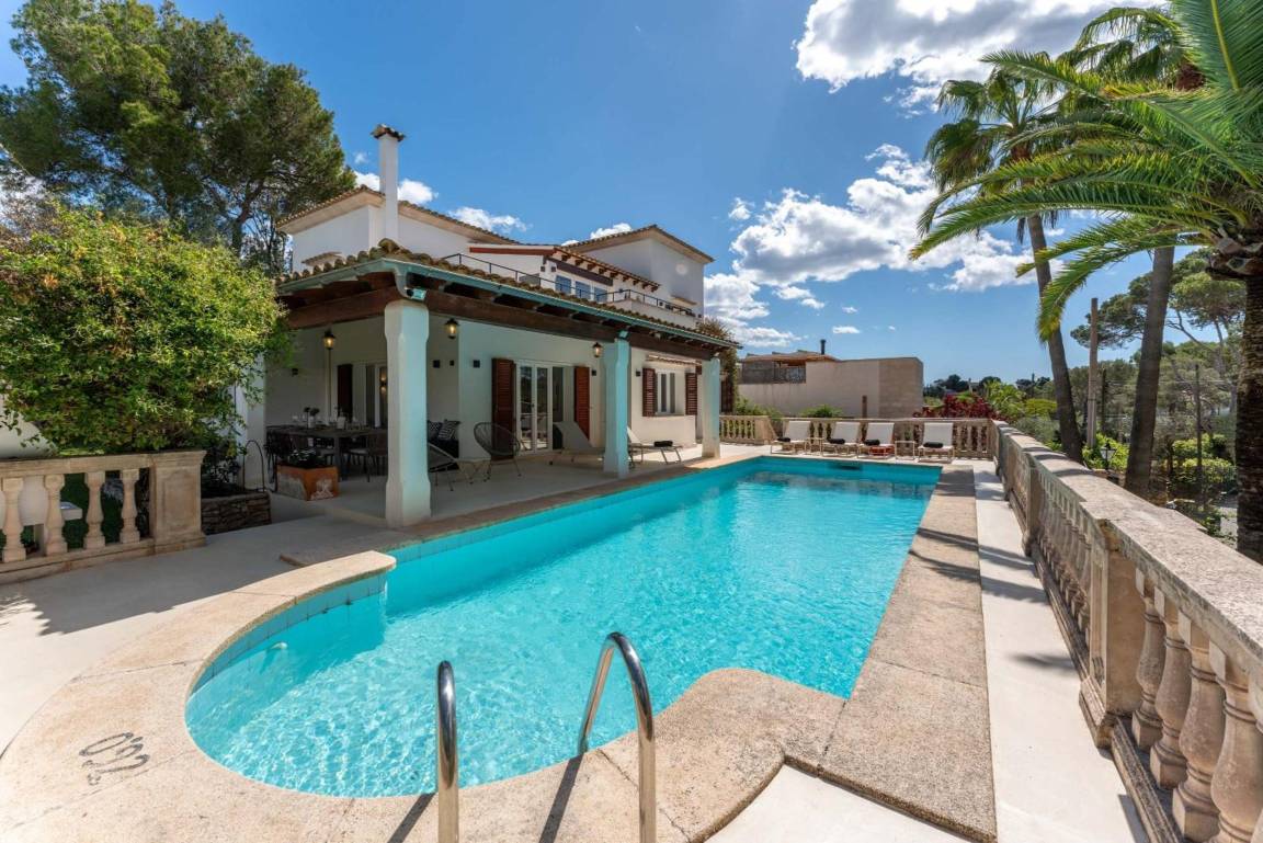 205 M² Casa ∙ 4 Quartos ∙ 8 Hóspedes - Santanyí