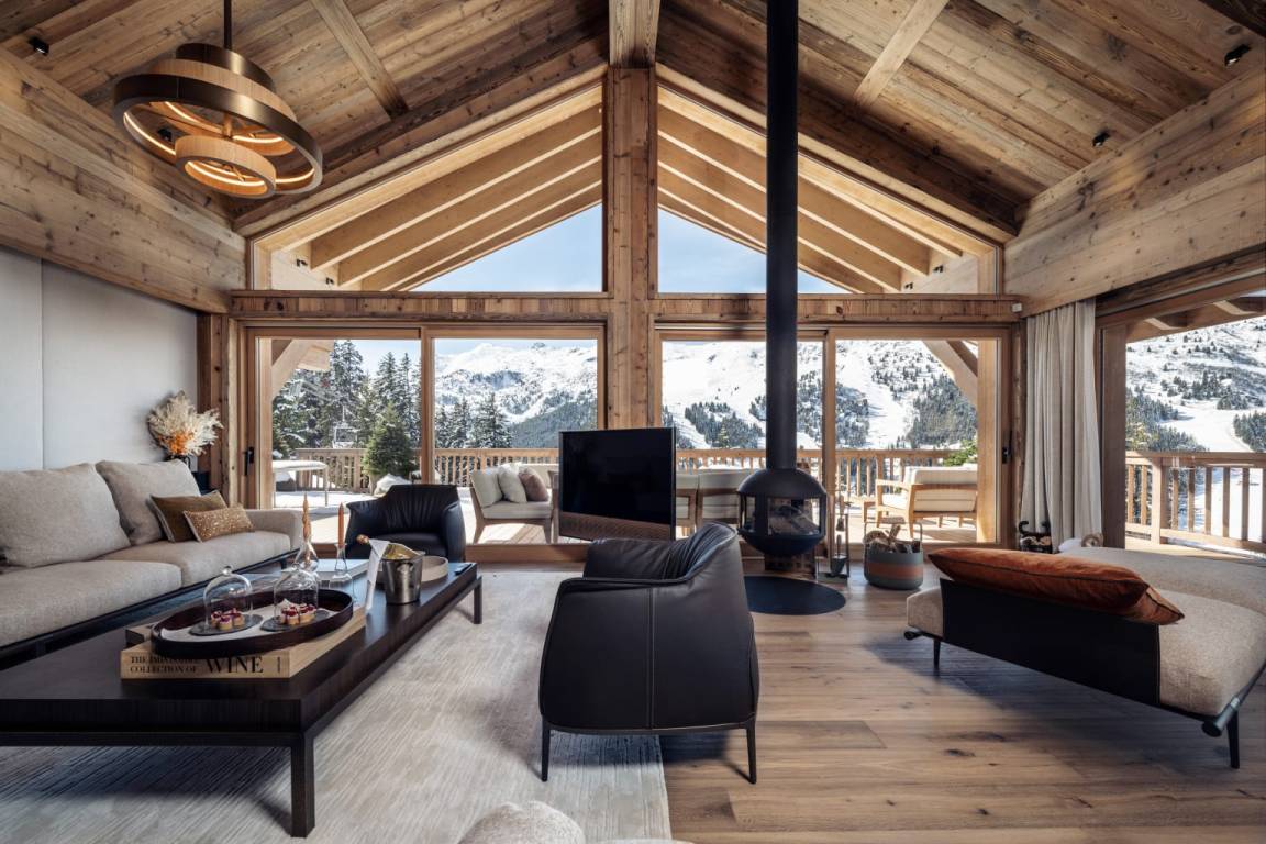 700 M² Apartment ∙ 7 Bedrooms ∙ 16 Guests - Courchevel 1850