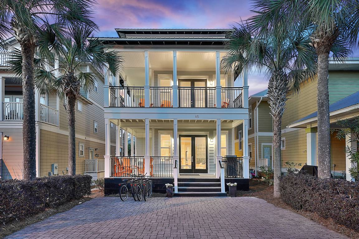 269 M² House ∙ 4 Bedrooms ∙ 12 Guests - Rosemary Beach, FL