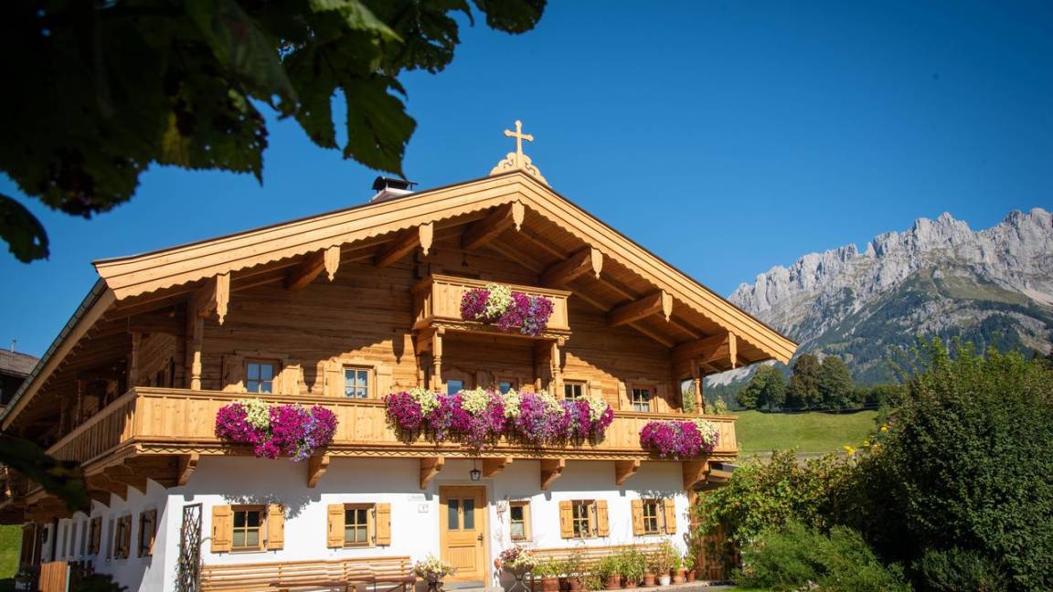Appartement Maigleggei - Haus Strobler - Ellmau