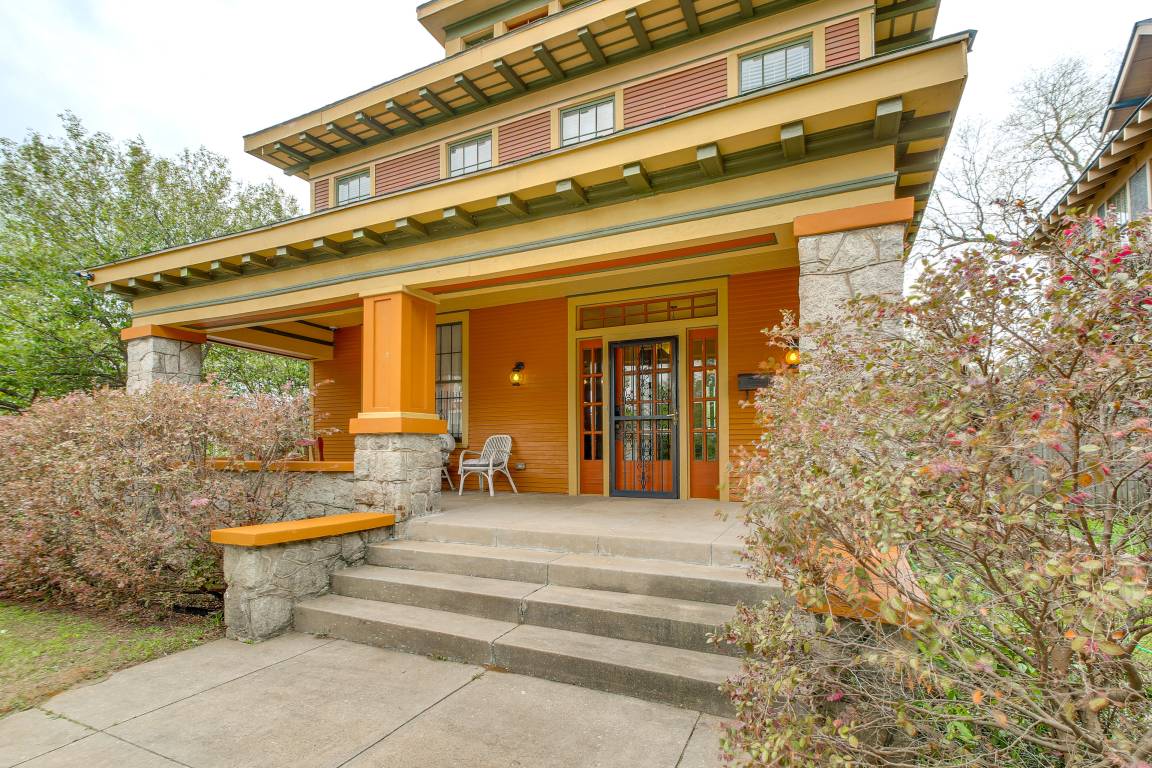 185 M² Casa ∙ 3 Habitaciones ∙ 6 Huéspedes - Little Rock, AR