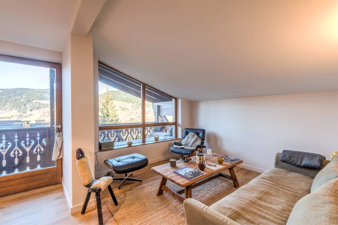 40 M² Appartement ∙ 2 Chambres ∙ 4 Personnes - Sallanches