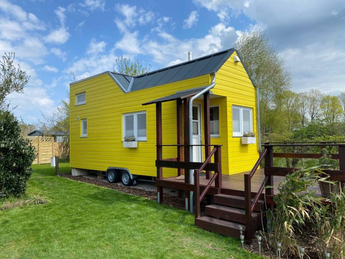 24 M² Mobil-home ∙ 1 Chambre ∙ 3 Personnes - Basse-Saxe