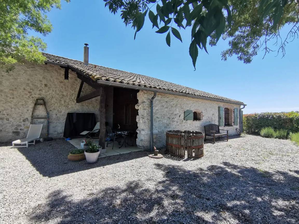 56 M² Huis ∙ 2 Slaapkamers ∙ 4 Gasten - Gaillac