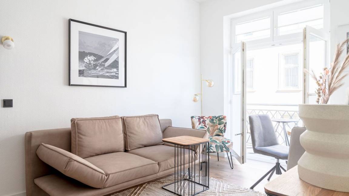 30 M² Ferienwohnung ∙ 1 Schlafzimmer ∙ 2 Gäste - Warnemünde