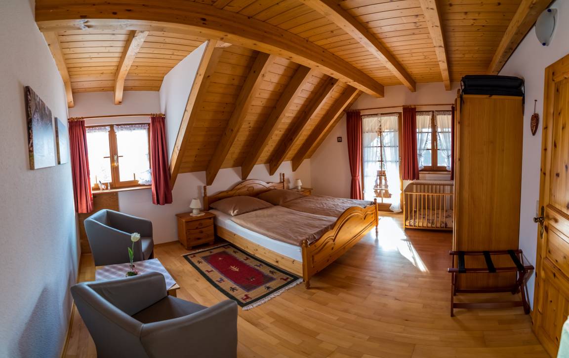 45 M² Ferienwohnung ∙ 1 Schlafzimmer ∙ 2 Gäste - Belchen