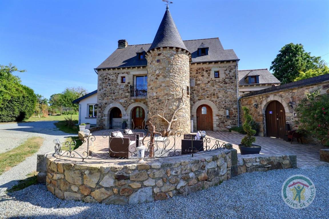 55 M² Gîte ∙ 2 Habitaciones ∙ 4 Huéspedes - Montauban-de-Bretagne