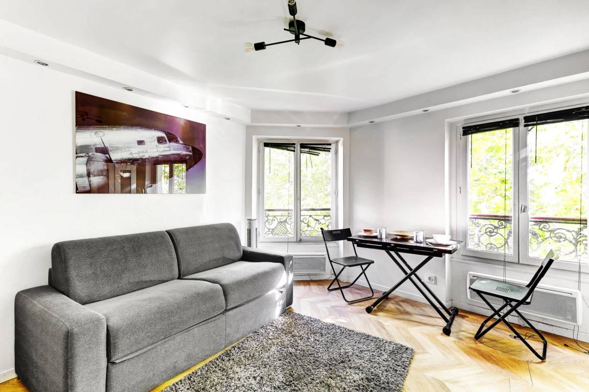 Appartement ∙ 1 Chambre ∙ 4 Personnes - Châtelet - Les Halles - Paris