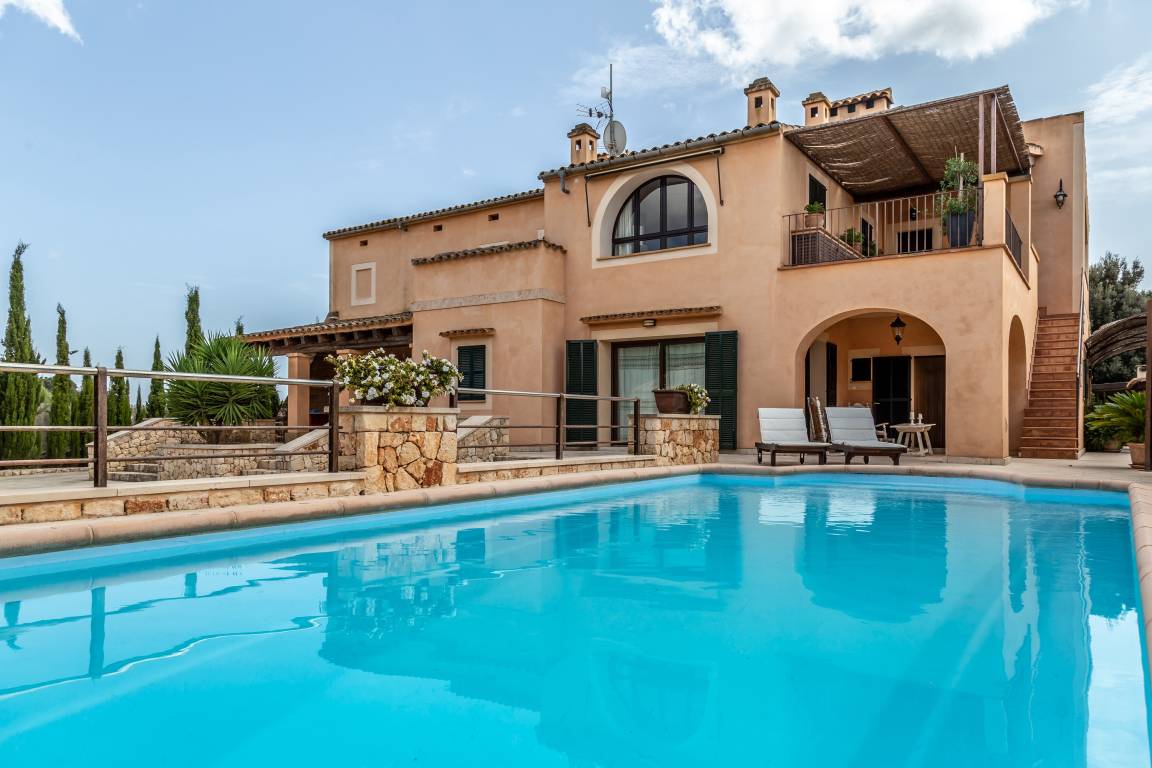 500 M² Ferienhaus ∙ 5 Schlafzimmer ∙ 10 Gäste - Manacor