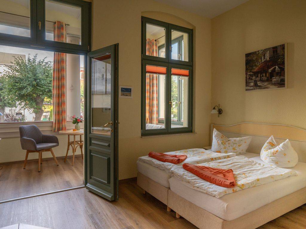 30 M² Ferienwohnung ∙ 1 Schlafzimmer ∙ 3 Gäste - Heringsdorf