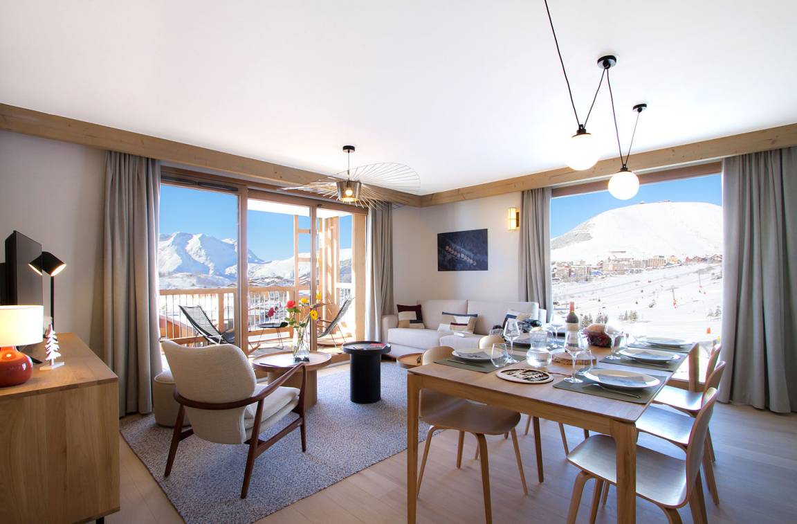 67 M² Condo ∙ 2 Bedrooms ∙ 6 Guests - Vaujany
