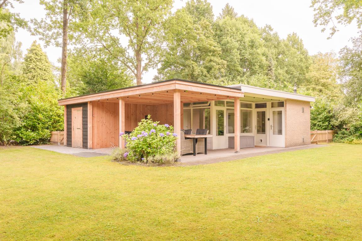 Bungalow ∙ 2 Habitaciones ∙ 4 Huéspedes - Stadskanaal