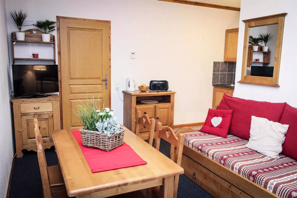 35 M² Apartment ∙ 1 Bedroom ∙ 4 Guests - Vaujany