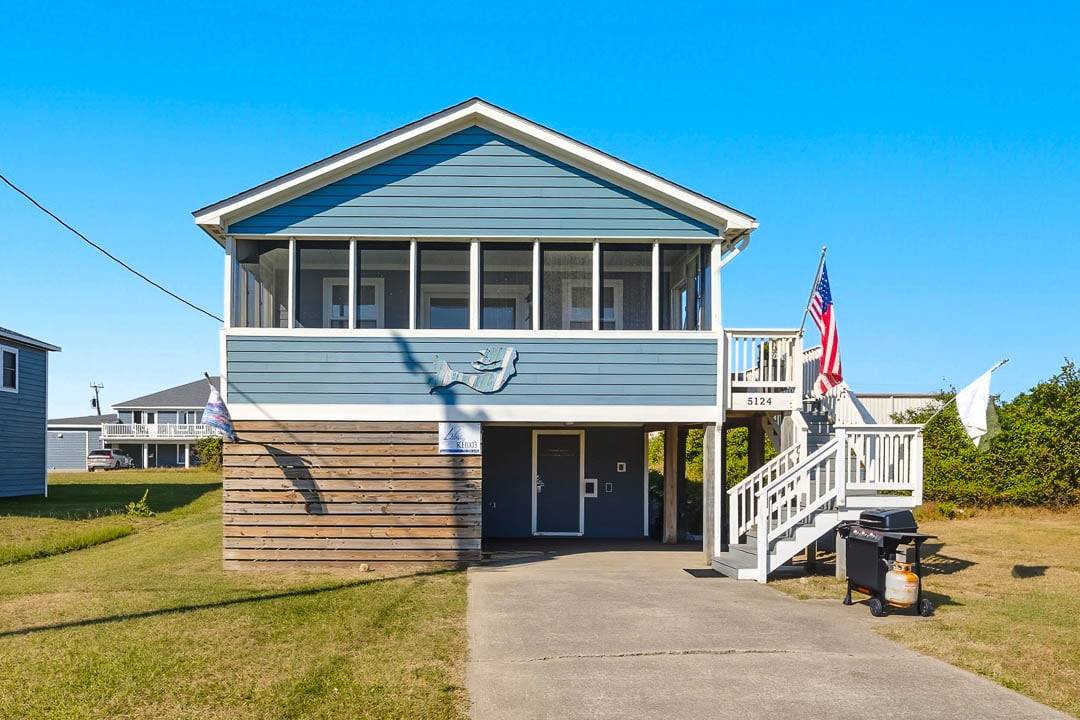House ∙ 4 Bedrooms ∙ 8 Guests - Kitty Hawk, NC