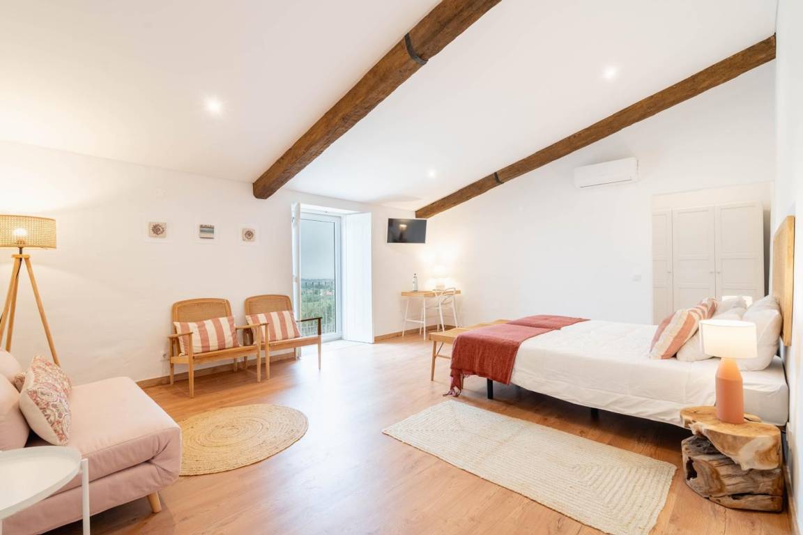 15 M² Private Room ∙ 1 Bedroom ∙ 4 Guests - Marvão